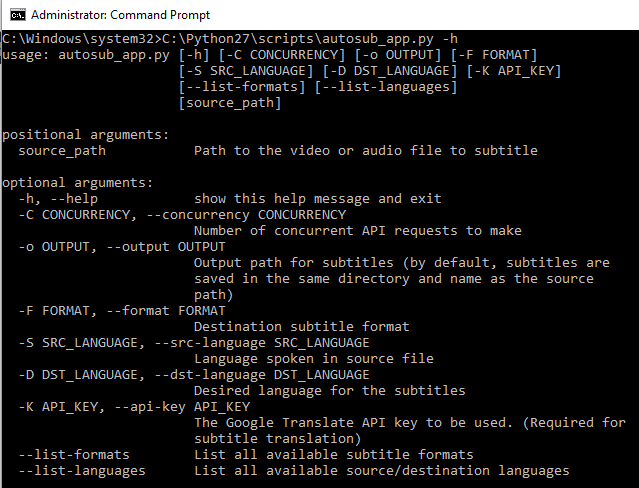 Hướng dẫn tạo phụ đề tự động cho Video bằng phần mềm Autosub - Blog của ...